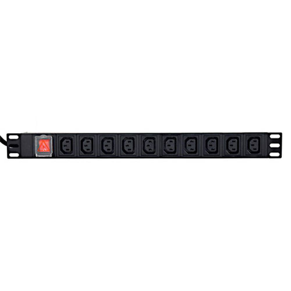 ENERGENIE POWER DISTRIBUTION UNIT (PDU), 10PCS C13 SOCKETS, 1U, 16A ...