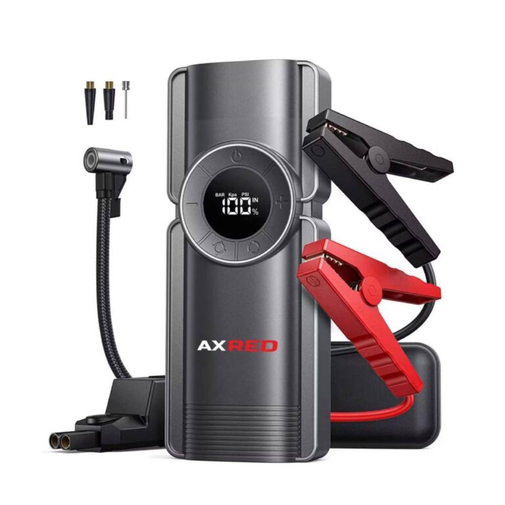 Axred X-20 Εκκινητης Μπαταριας & Powerbank με Φακο - Τρομπα Ελαστικων ...
